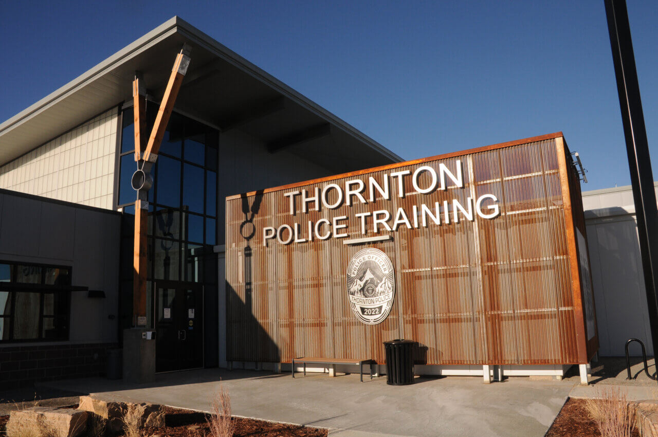 Thornton Police Training Center | Chief Buildings