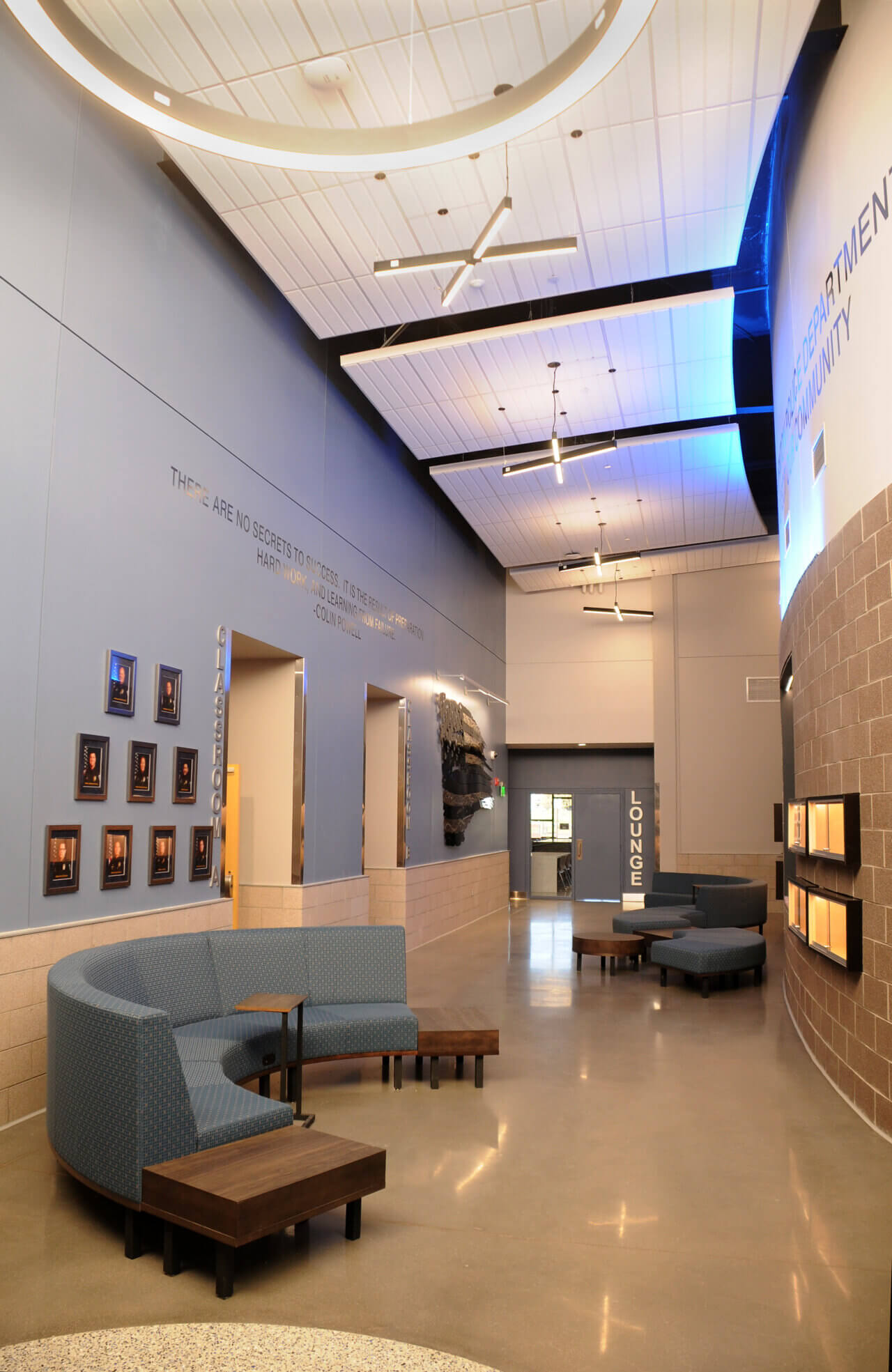 Thornton Police Training Center | Chief Buildings