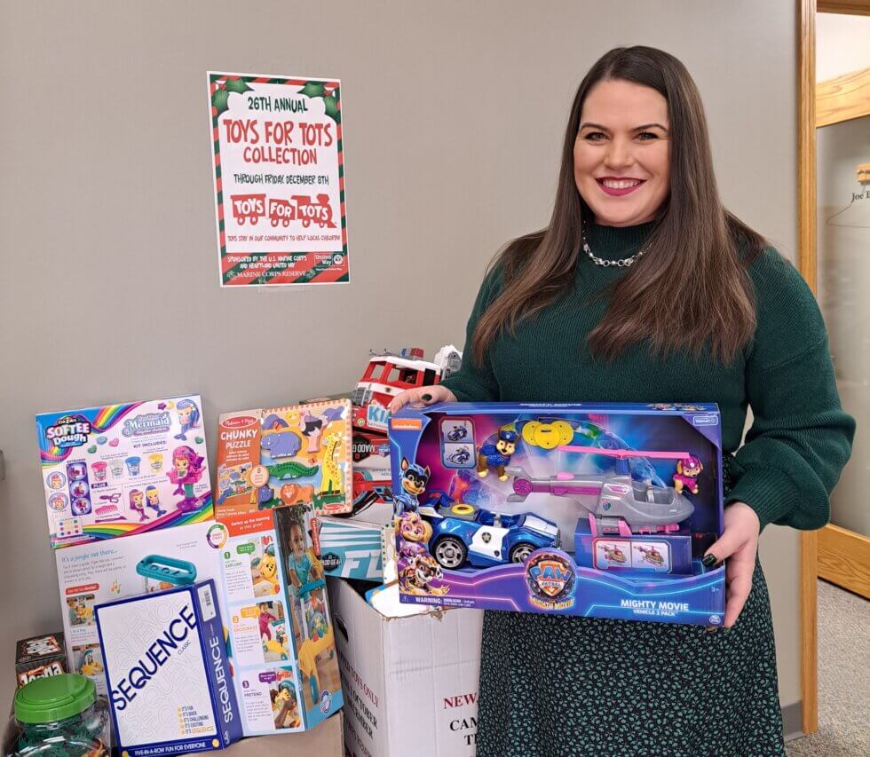 Grand Island Chief Buildings Employees Participate in Toy Drive for ...