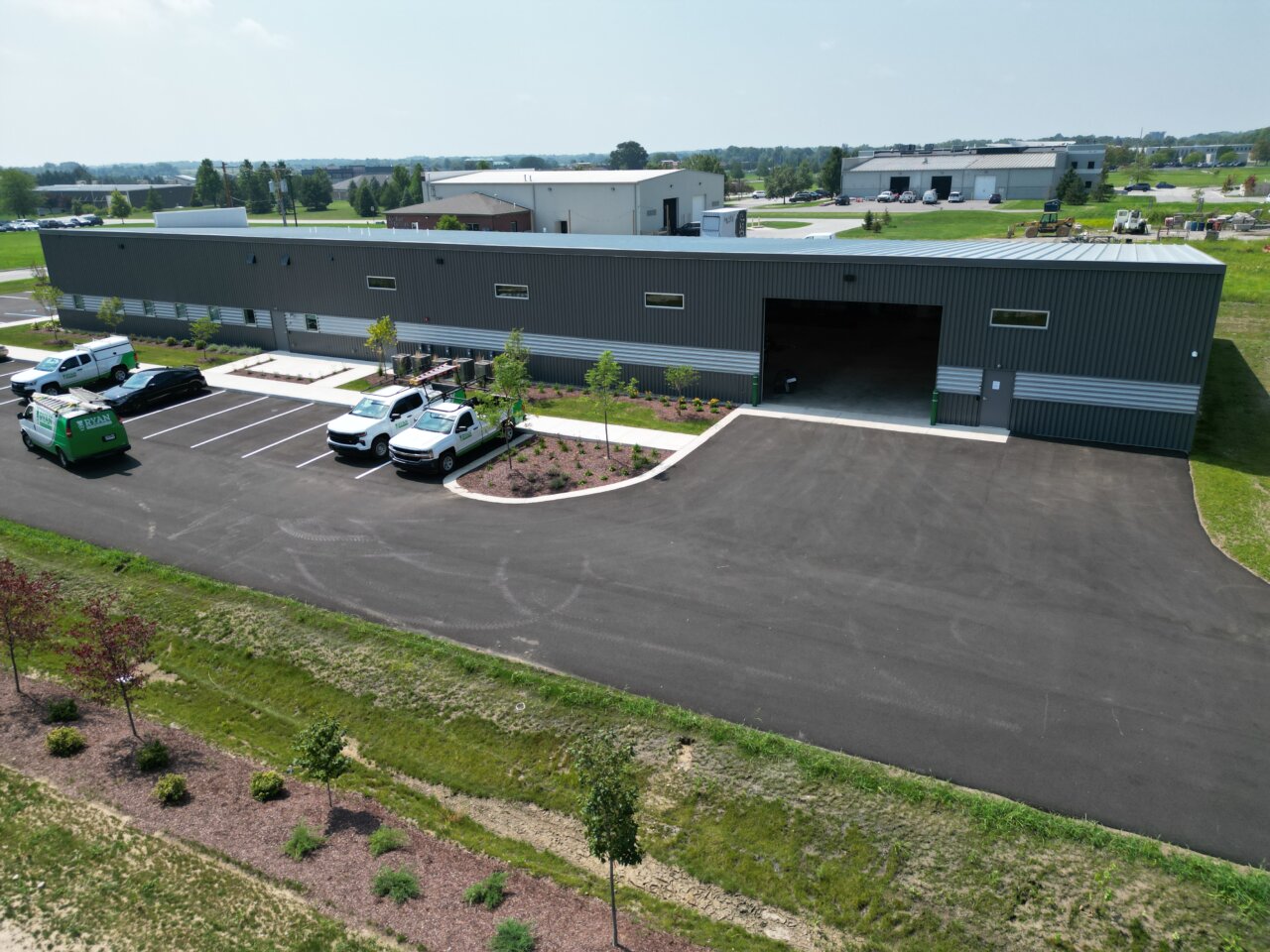 Ryan Fire Protection | Chief Buildings