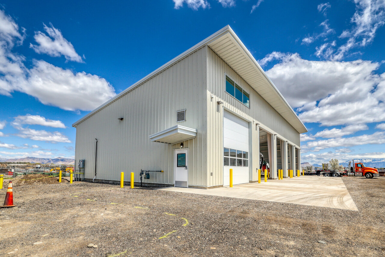 CDOT Grand Junction Plow Port | Chief Buildings