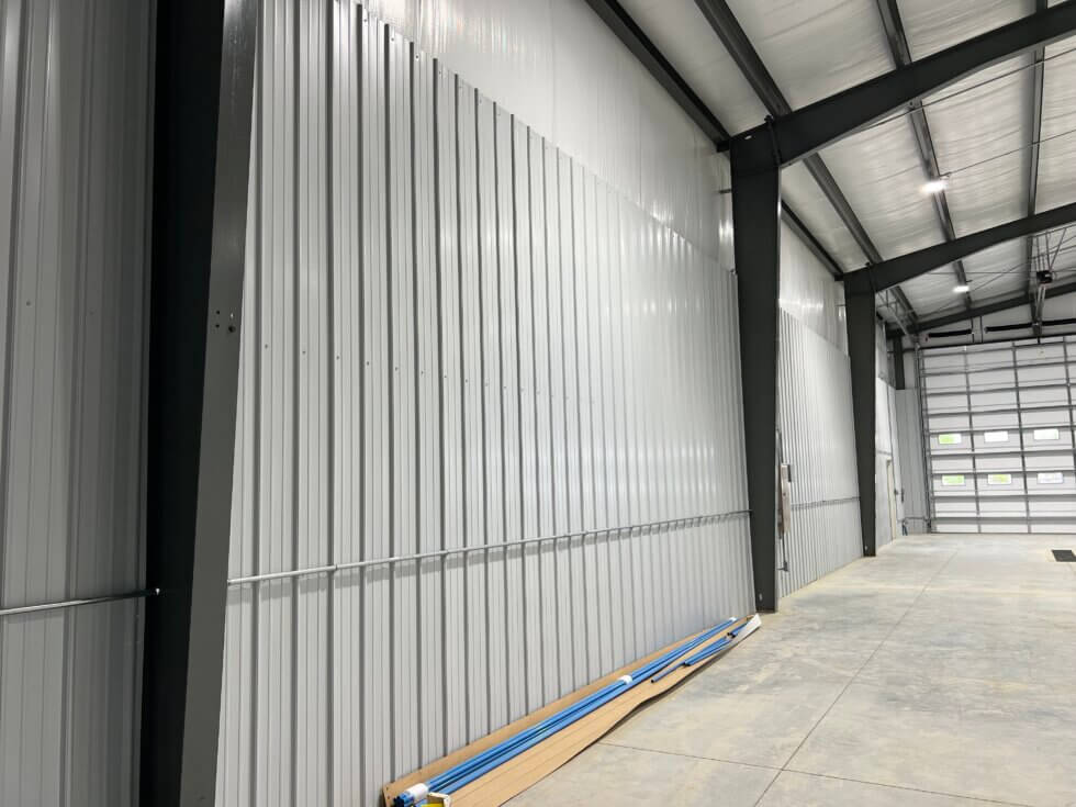 60’x140′ Storage Shed | Chief Buildings