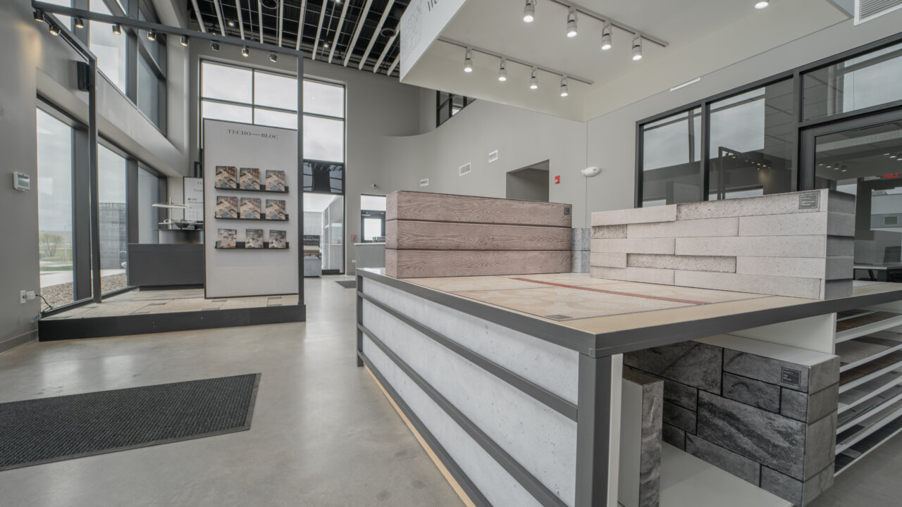 Techo Bloc | Chief Buildings