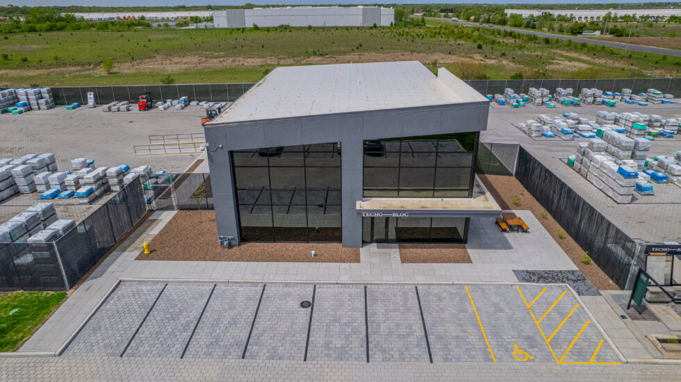 Techo Bloc | Chief Buildings